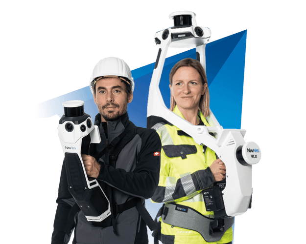 更好的组合 -NavVis LX 系列套装