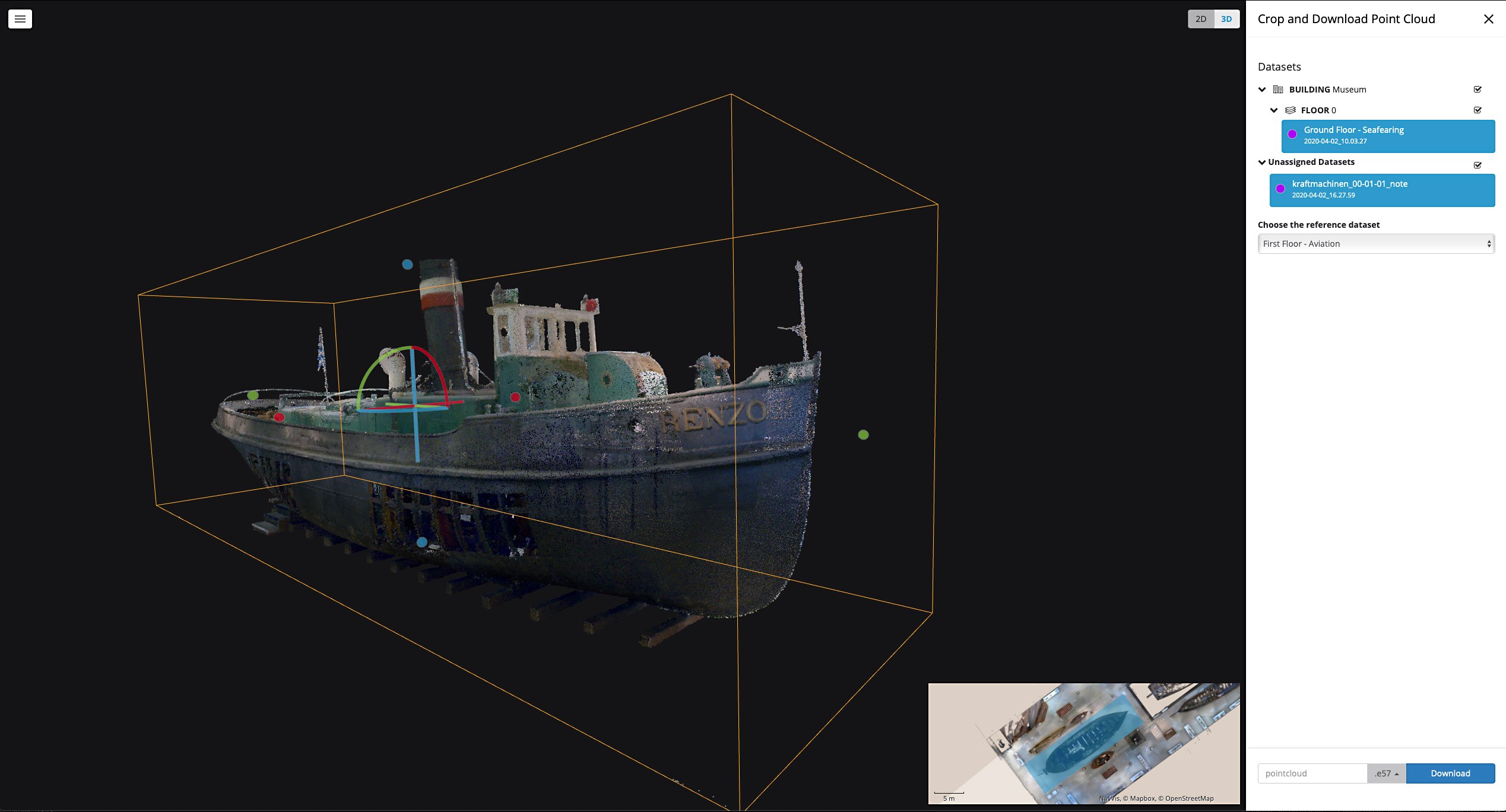在全球最大科学技术博物馆中测试 NavVis VLX