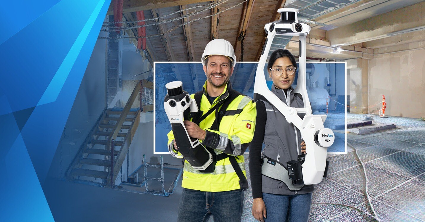 更好的组合 -NavVis LX 系列套装