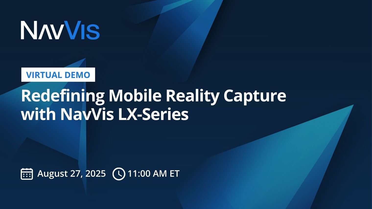 用NavVis LX 系列重新定义移动现实捕捉