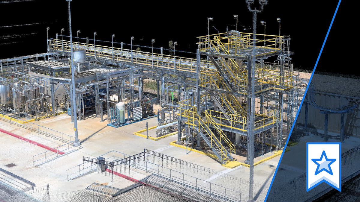 石油天然气巨头通过以下技术升级复杂项目规划NavVis VLX