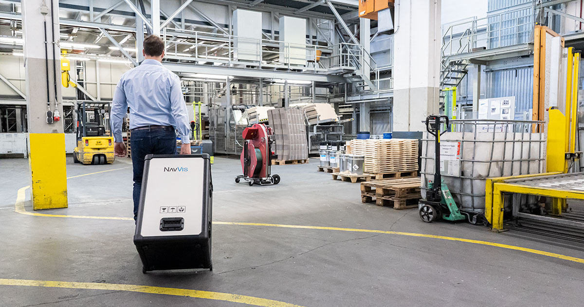 预定演示 | NavVis