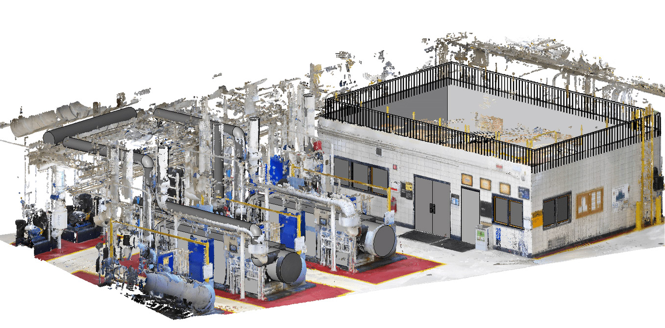 关于点云扫描（scan-to-BIM）：你需要知道的全部 | NavVis