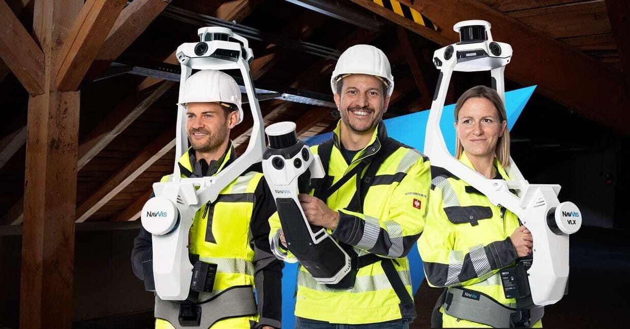 NavVis LX 系列定价 |现实捕捉 定价