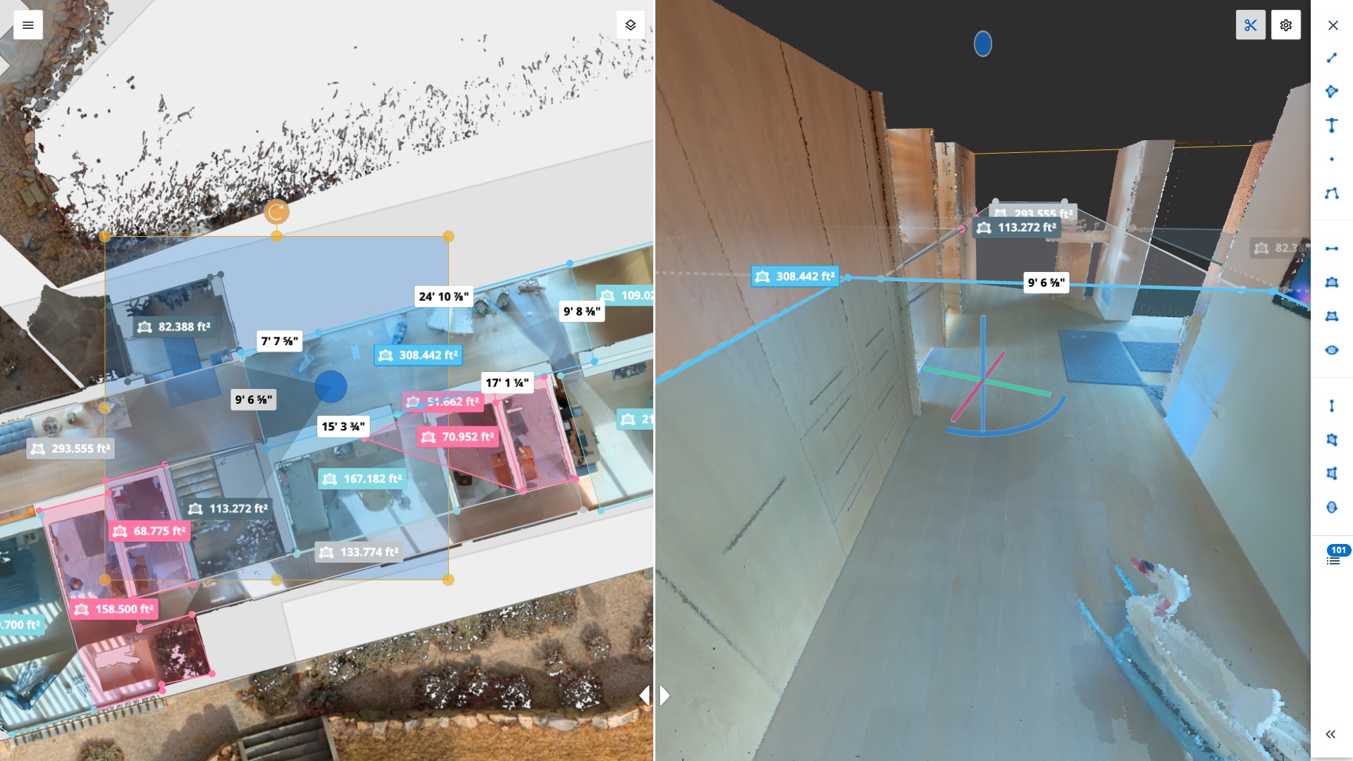 从NavVis IVION 导出测量数据，简化工作流程